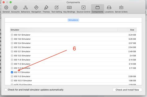 在xcode上安装模拟机的方法 xcode 如何见模拟器 csdn博客