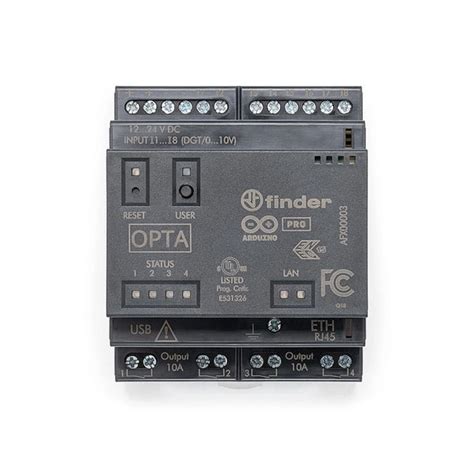 Arduino Opta Lite Mini Plc Para El Armario De Control Iot Arduino Cl Compra Tu Arduino