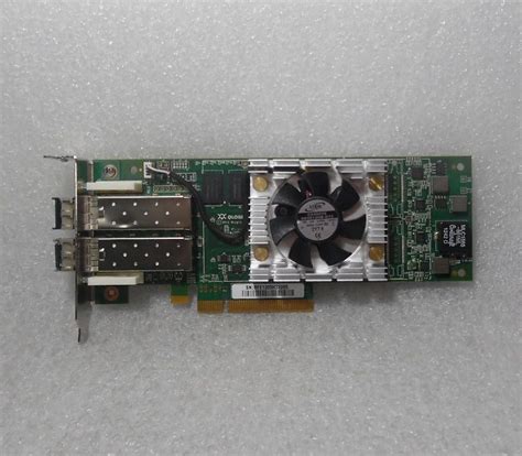 QLogic QLE Dual Port GB SFP Network Adapter Half Height W SFPs Garland Computers