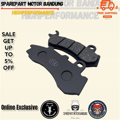 Dispad Kampas Rem Cakram Depan Pcx 150 Adv 150 Kuakitas Terbaik Lazada Indonesia