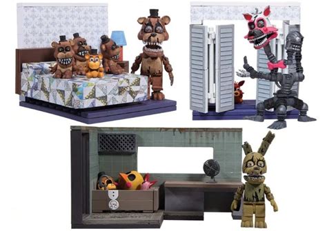 Fnaf + mcfarlane #1 | Five Nights At Freddy's Amino