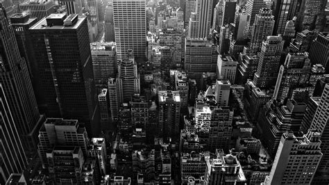 🔥 [50 ] Black And White Cityscape Wallpapers Wallpapersafari