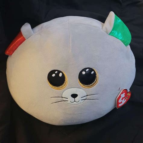 Chipper Mouse Squish A Boo Ty New With Tags Does Depop