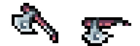 Axe Cursor OpenGameArt Org