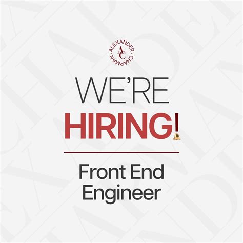 Elmir Aliu On Linkedin 🚀exciting Opportunity For React Front End Software Engineers🚀 Are You
