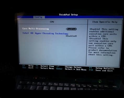 Change BIOS To Enable Virtualisation BYOD With VMware