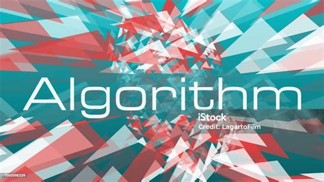 빅 데이터 보안 알고리즘 과학 기술 영감 삼각형 추상적인 배경 많은 벡터 삼각형 모양 0명에 대한 스톡 벡터 아트 및 기타