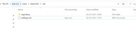 Intellij Not Connecting To Settings Xml File IDEs Support IntelliJ Platform JetBrains