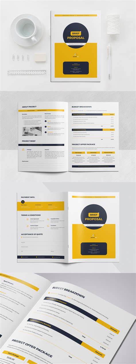 Project Brief Proposal Template 369049 Templatemonster
