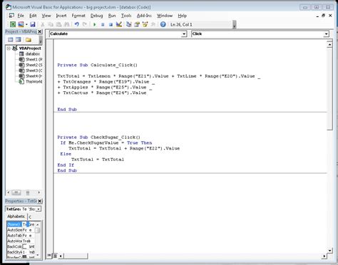 New To Vba Having Checkbox Problems Stack Overflow