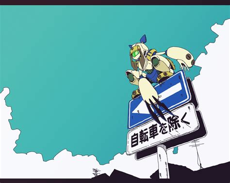 Sumilidon Medarot Drawn By Tenprop03 Danbooru