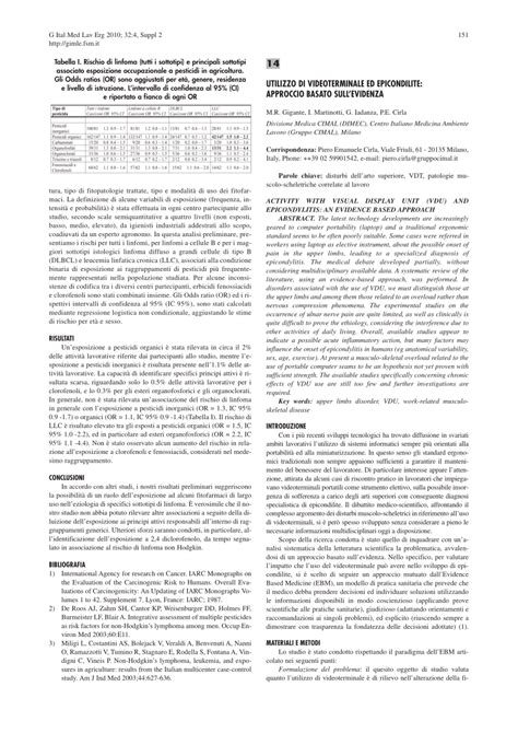 Pdf Activity With Visual Display Unit Vdu And Epicondylitis An Evidence Based Approach