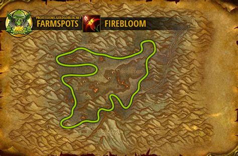 Wow Farming Firebloom World Of Warcraft Classic Farm Guide