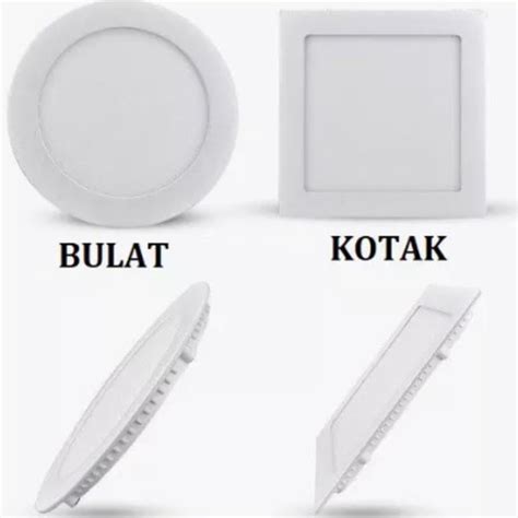 Jual Lampu Downlight Led Panel 24 Watt 24w Tipis Slim Led Panel