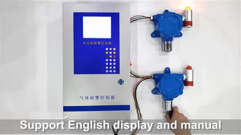 Atex Explosion Proof Fixed Hydrogen Sulfide H S Gas Detector Monitor System Buy H S Gas