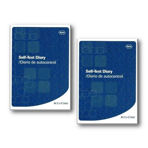 Accu Chek Log Book 2 Pack