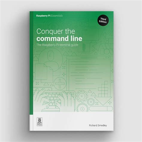 Conquer The Command Line 3rd Edition The Pi Hut
