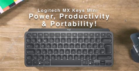 Mx Keys Mini The Space Saving Keyboard With Full Sized Features