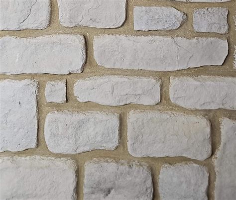 Rustic White Blend Stone Cladding Uk Made Quality