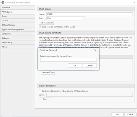 Error Importing A Certificate The File Import Failed Either The File Or The Password Was Invalid