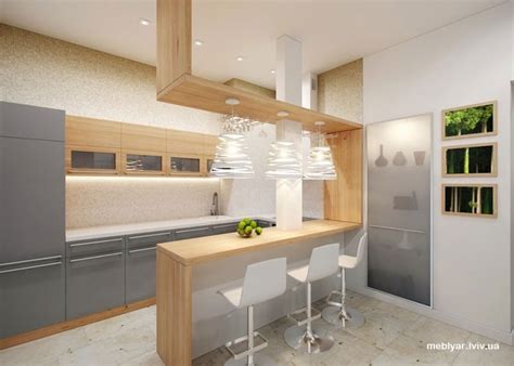 Барна стійка для кухні види фото особливості — МЕБЛЯР