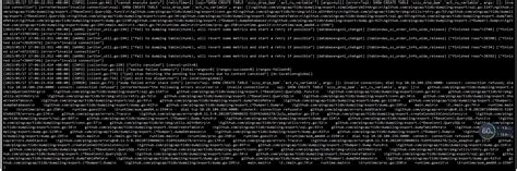 Regarding The Issue Of Connect Connection Refused When Exporting