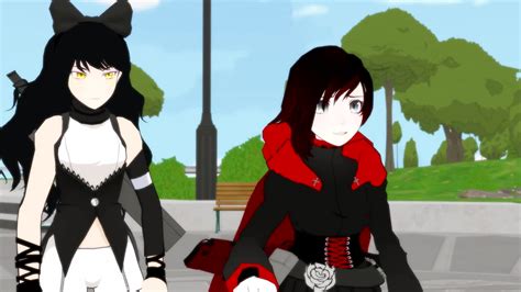Blake And Ruby Blake Belladonna Rwby Ruby Rose Images
