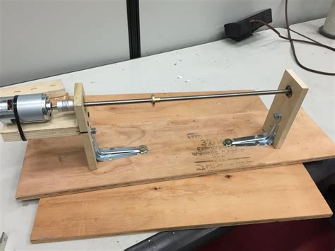 Closed Loop Linear Motion Systemlinear Stage 6 Steps Instructables