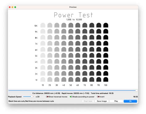 Material Test All Squares Identical Lightburn Software Questions Lightburn Software Forum