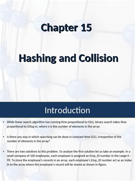 Module 5 Hashing And Collision Pdf Function Mathematics Algorithms