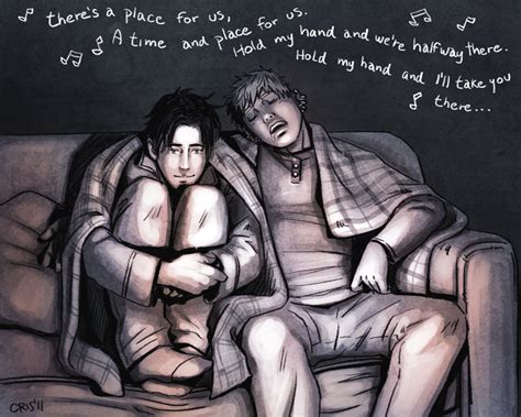 Wiccan And Hulkling Marvel Drawn By Crisart Danbooru