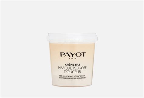 PAYOT Успокаивающая альгинатная маска для лица CRÈME N°2 MASQUE PEEL ...