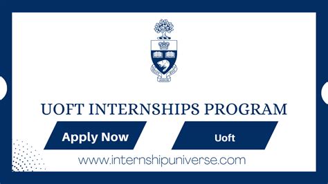 Uoft Internships In 2025 Newest Internships Universe