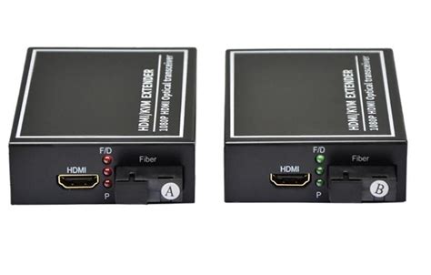 HDMI Fiber Optical Converter 20km 1080P, Furniture & Home Living ...
