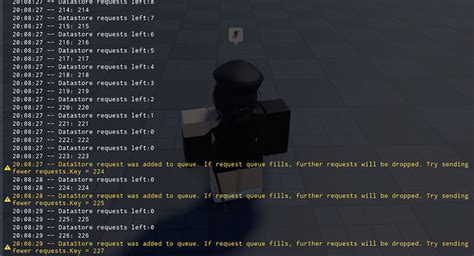 Datastore Request Limits Not Consistent Scripting Support Developer