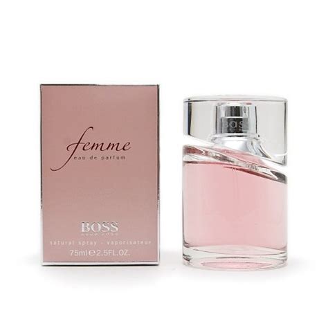 Hugo Boss Femme - оригинальные духи и парфюмерная вода - купить по ...