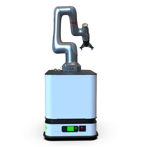 P200 Composite Mobile Cobot Industrial Robotic Arm With Ugv Agv Robot Chassis Platform