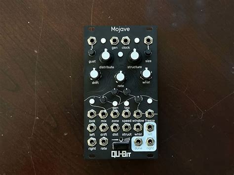 Qu Bit Electronix Mojave Stereo Live Granular Processor Reverb
