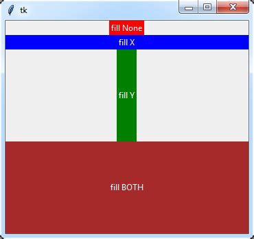 آموزش برنامه نویسی چیدمان عناصر layout manager در tkinter