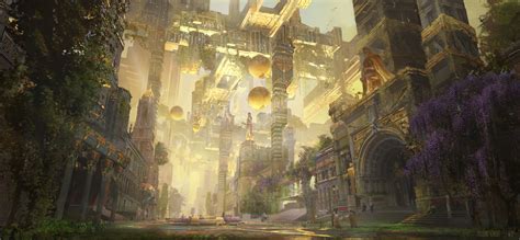 Omnipotence City By Yujin Choo R Imaginarycityscapes