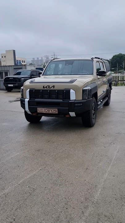 기아 타스만 싱글데커 캐노피 장착 실물kia 타스만캐노피종류타스만캐노피타스만싱글데커캐노피 Youtube