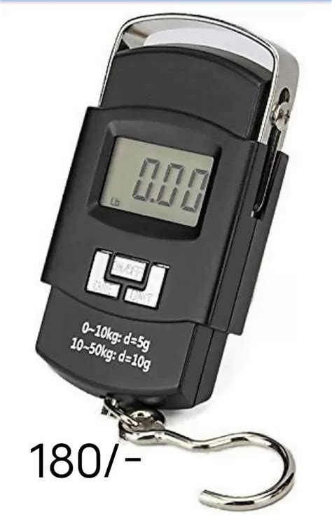 Digital Hanging Scale At ₹ 170 Piece Digital Hanging Scale In Savarkundla Id 2850378139148