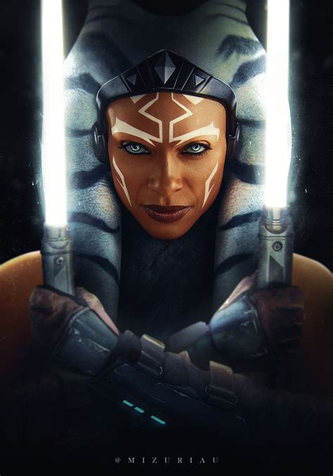 Ahsoka Tano By Mizuriau On Deviantart