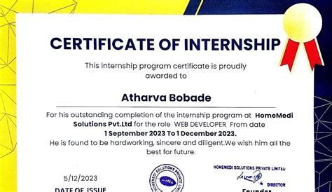 Atharva Bobade On Linkedin Webdeveloper Internshipcomplete Techskills