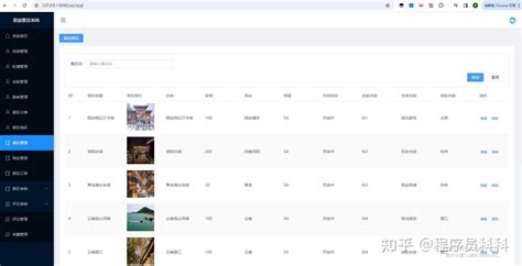 基于pythondjangovue的旅游景区推荐系统系统设计与实现 知乎