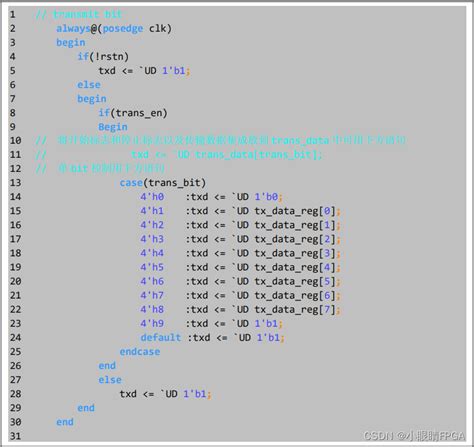 【紫光同创国产fpga教程】【pgl50h第四章】串口收发实验例程紫光ddr3fpga Csdn博客