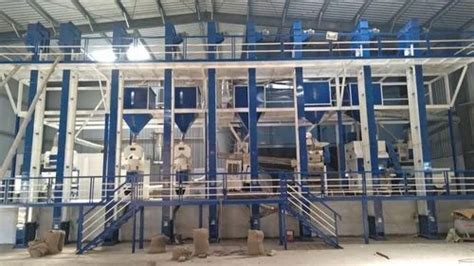 Automatic Thick And Thin Grader Three Phase Capacity 20 Tonday 160