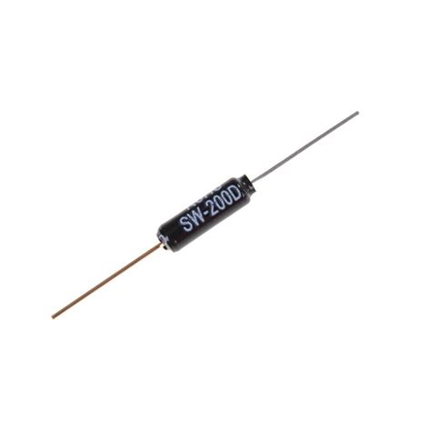 Sw200d High Sensitive Vibration Switch Ifuture Technology
