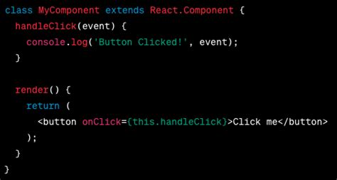 Understanding Event Handling In React