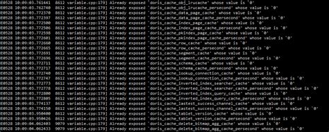 【已解决】doris执行update报错 Apache Doris 中文技术论坛